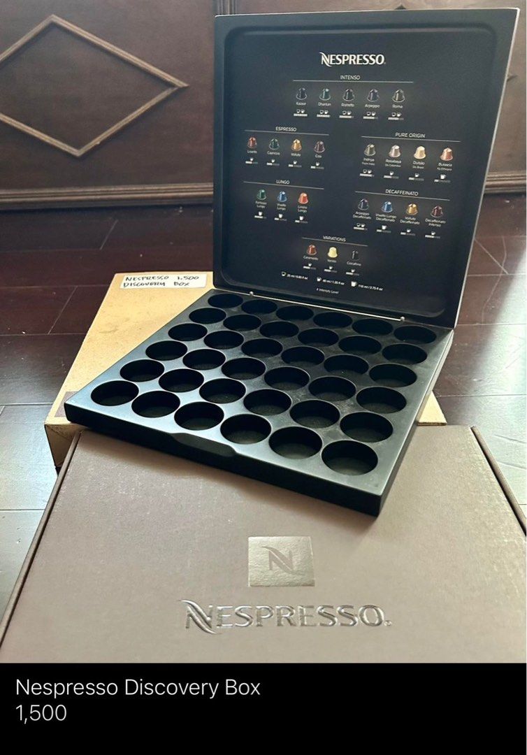 Nespresso Discovery Box, Furniture & Home Living, Kitchenware ...