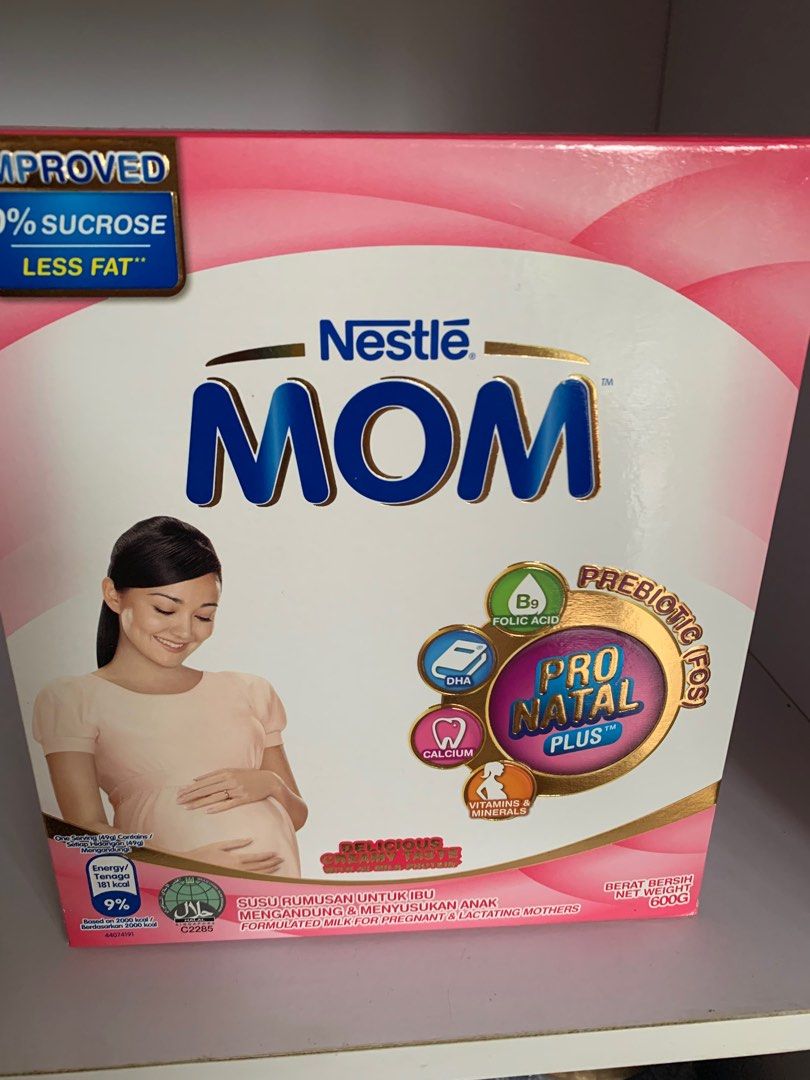 Nestle Mom Milk Powder, Babies & Kids, Maternity Care on Carousell