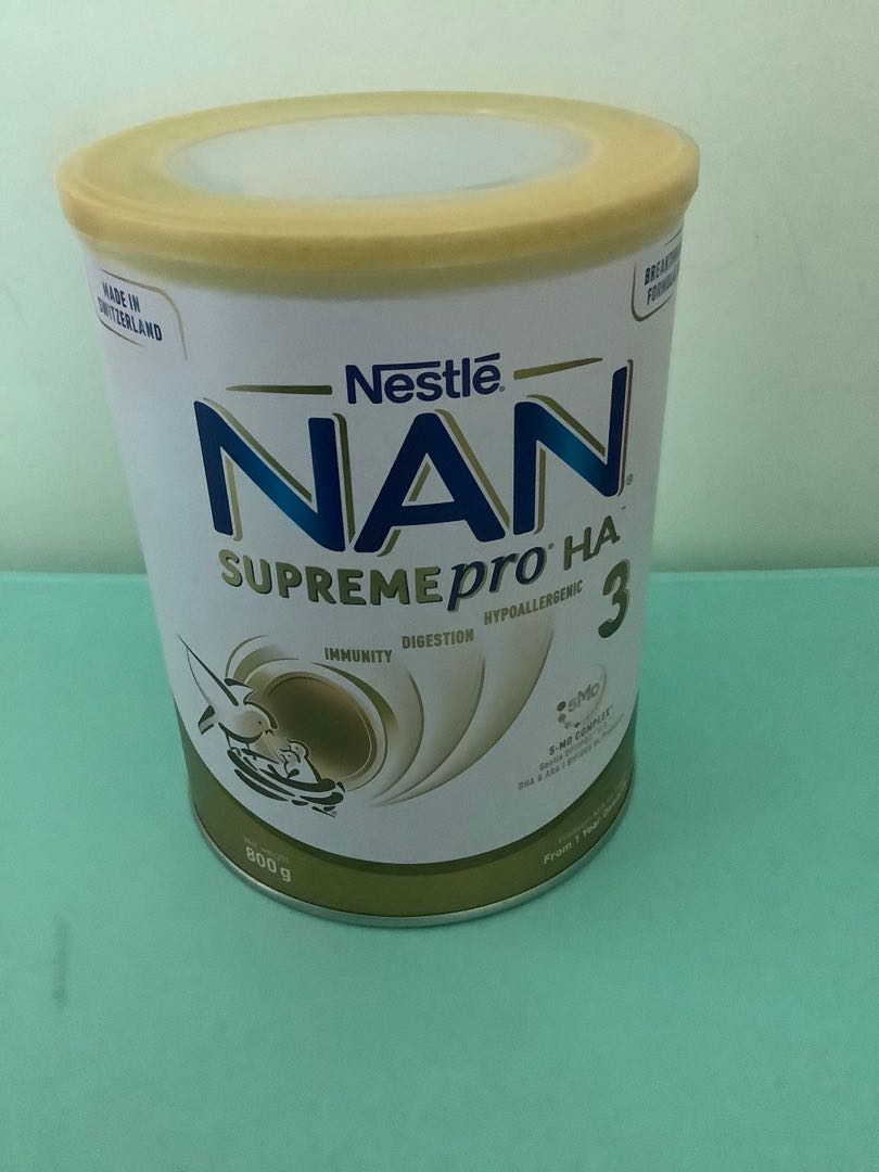 Nestle Nan supremepro ha stage 3, Babies & Kids, Nursing & Feeding ...