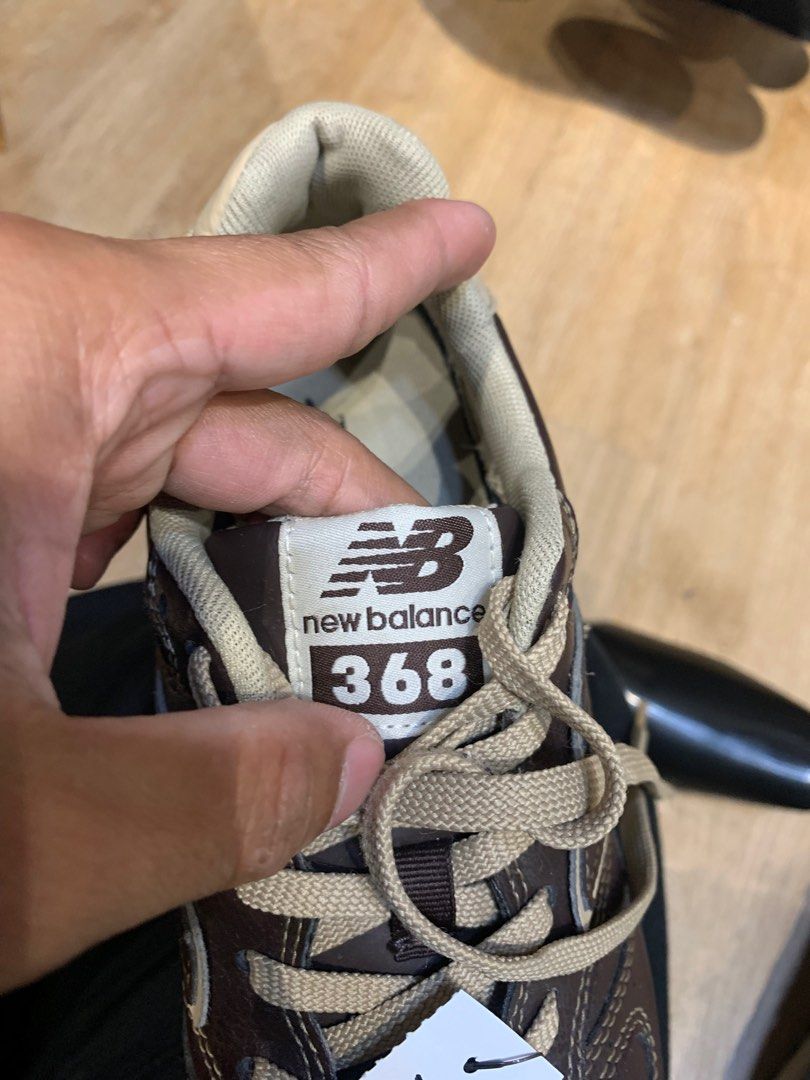 New Balance 368, Men's Fashion, Activewear on Carousell
