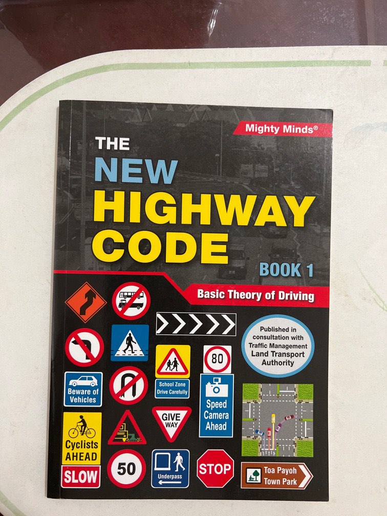 New Highway Code Book 1, Hobbies & Toys, Books & Magazines, Textbooks ...