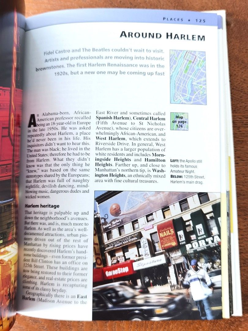 New York City Guide Travel Information Map Guide Book By Discovery ...