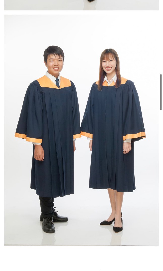 NGEE ANN POLYTECHNIC GRADUATION GOWN, Men's Fashion, Coats, Jackets and ...