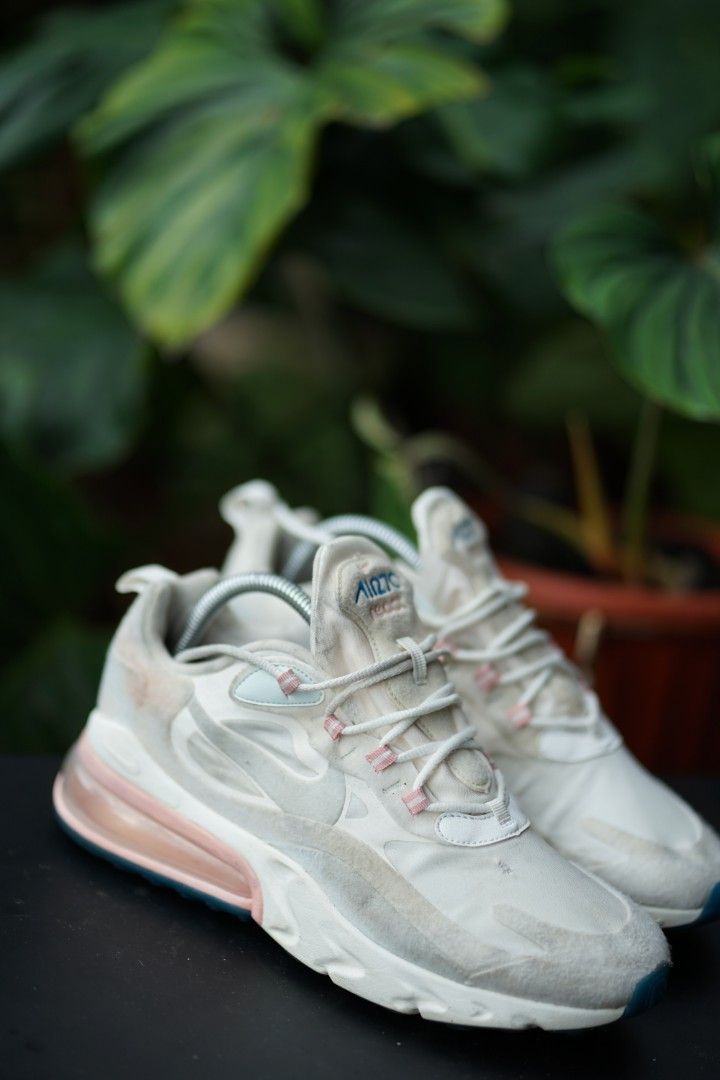 NIKE AIR REACT 27C, Fesyen Pria, Sepatu , Sneakers di Carousell