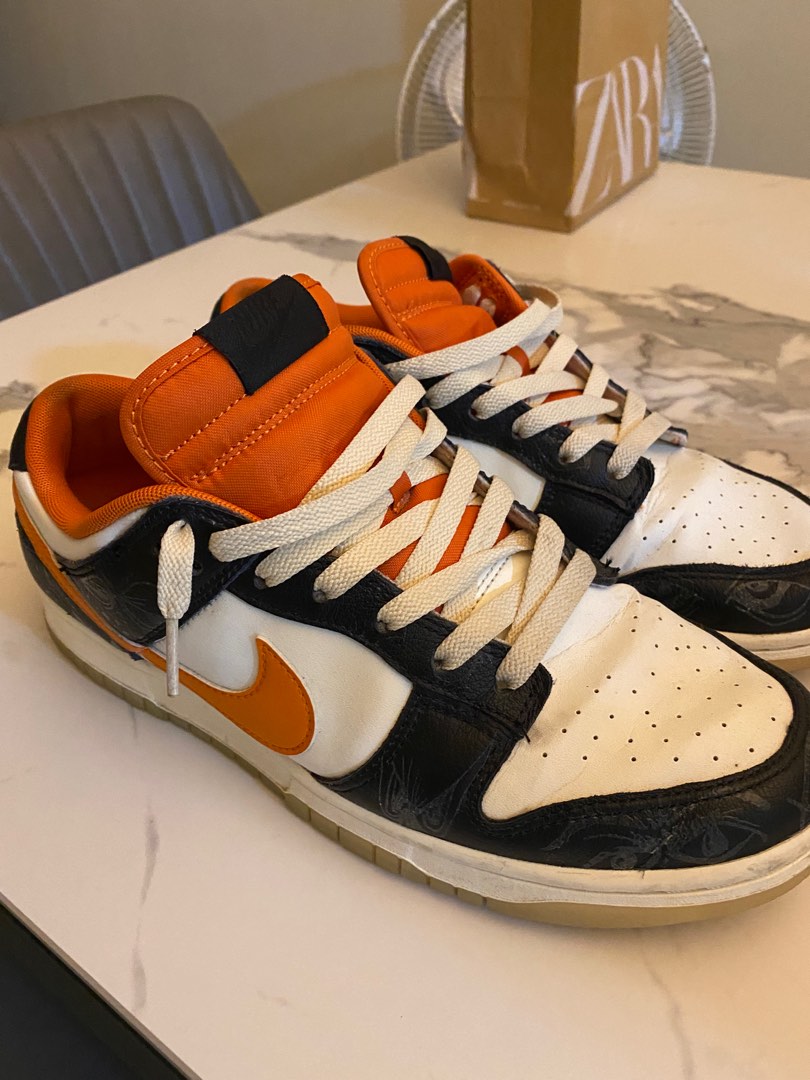 Nike Halloween Dunks, Men's Fashion, Footwear, Sneakers on Carousell