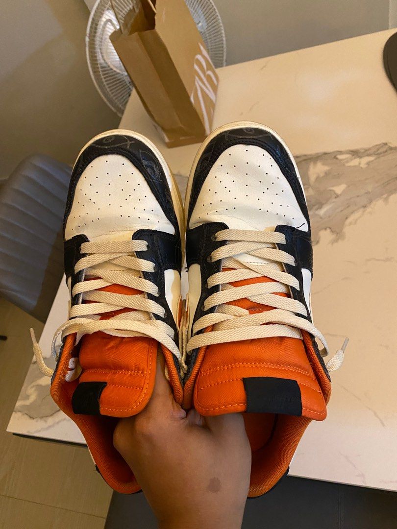 Nike Halloween Dunks, Men's Fashion, Footwear, Sneakers on Carousell