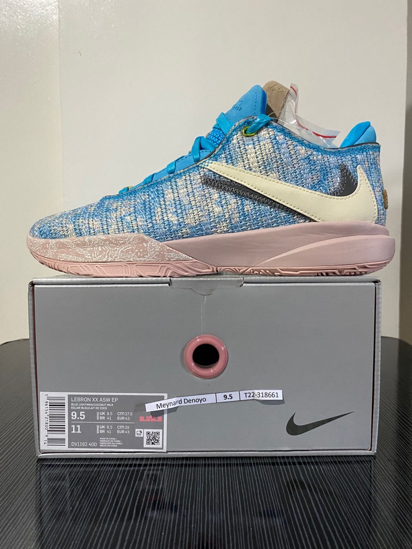 Lebron 20 EP 'ASW', Men's Fashion, Footwear, Sneakers on Carousell