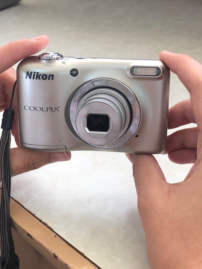 Nikon Coolpix Camera, Photography, Cameras on Carousell