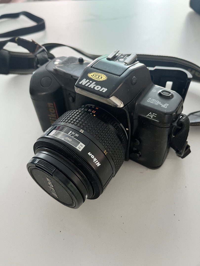 Nikon F-400, Photography, Cameras on Carousell