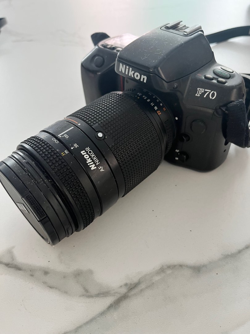 Nikon F70, Photography, Cameras on Carousell