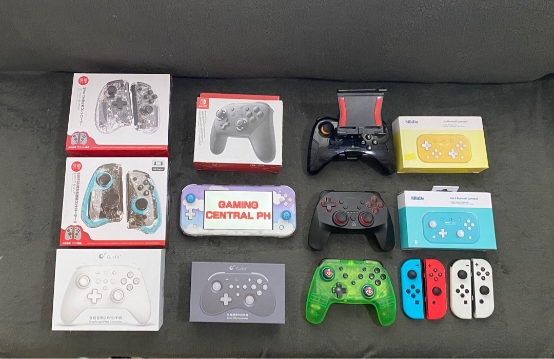 Nintendo Switch Controllers, Video Gaming, Gaming Accessories ...