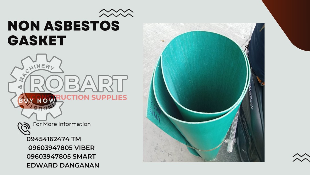 Non-Asbestos Gasket, Commercial & Industrial, Construction & Building ...