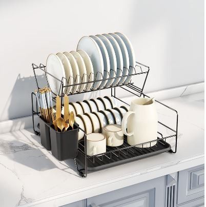 Nordic Kitchen Drying Dish rack / Minimalist Organizer Furniture / BTO ...