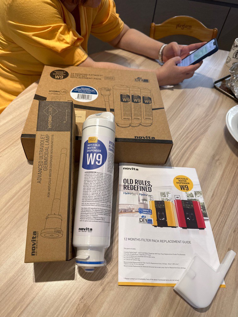 Novita filter pack, TV & Home Appliances, Kitchen Appliances, Water ...