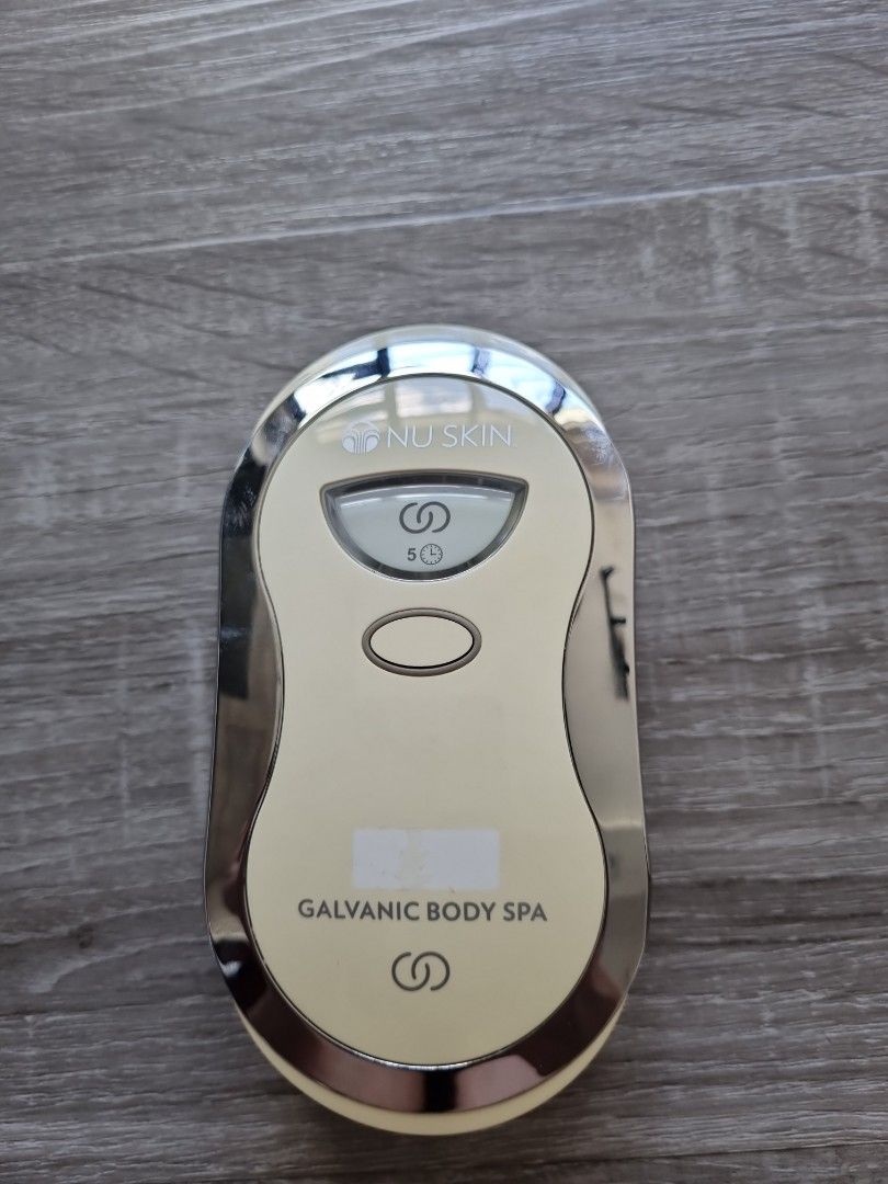 Nu Skin Galvanic Body Spa, Beauty & Personal Care, Bath & Body, Body ...