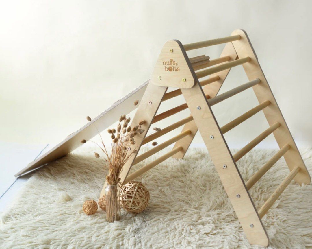 Confidence Triangle Set-Nuts & Bolts, Babies & Kids, Baby Nursery ...