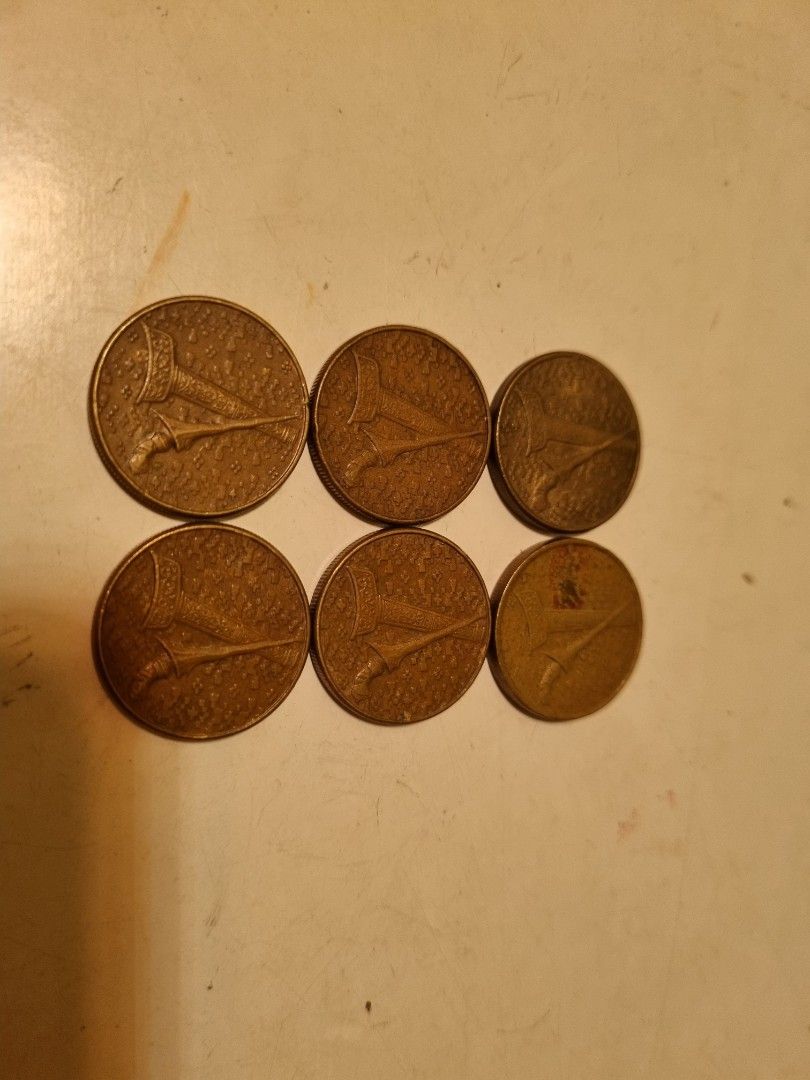 Old malaysia 1RM coins, Hobbies & Toys, Memorabilia & Collectibles ...