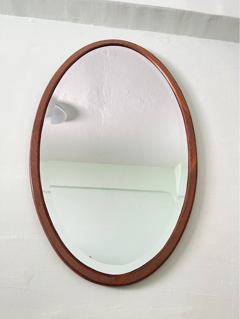 Custom Made Olive Shade Mirror (Wall Mounting Mirror), Furniture & Home ...