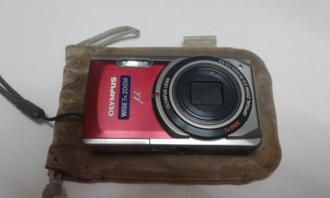 Olympus μ -7020, Photography, Cameras on Carousell