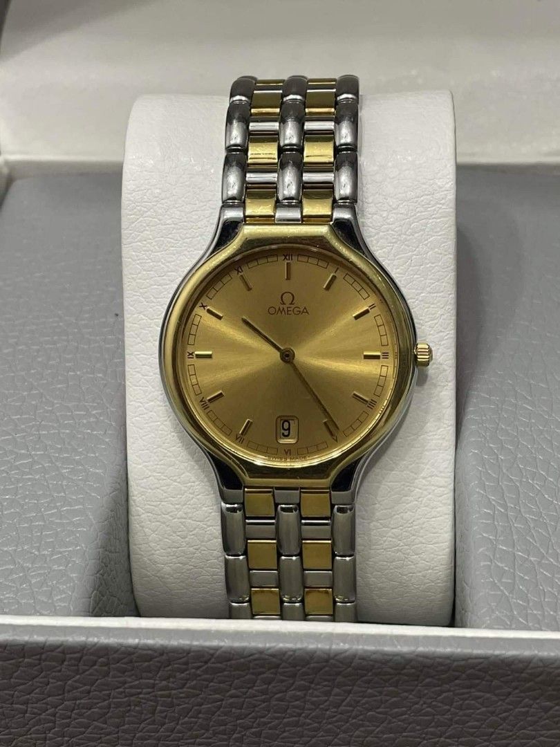Omega Deville Symbol, Luxury, Watches on Carousell