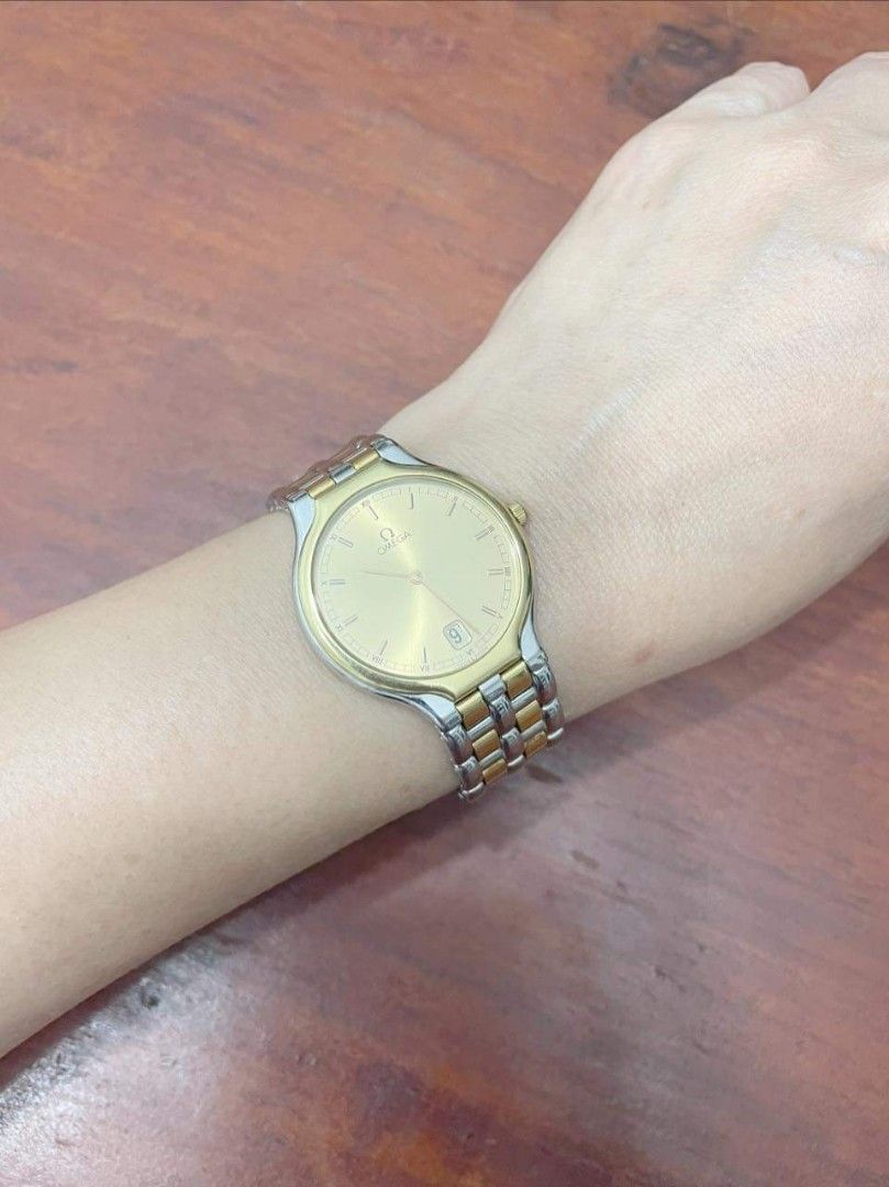 Omega Deville Symbol, Luxury, Watches on Carousell