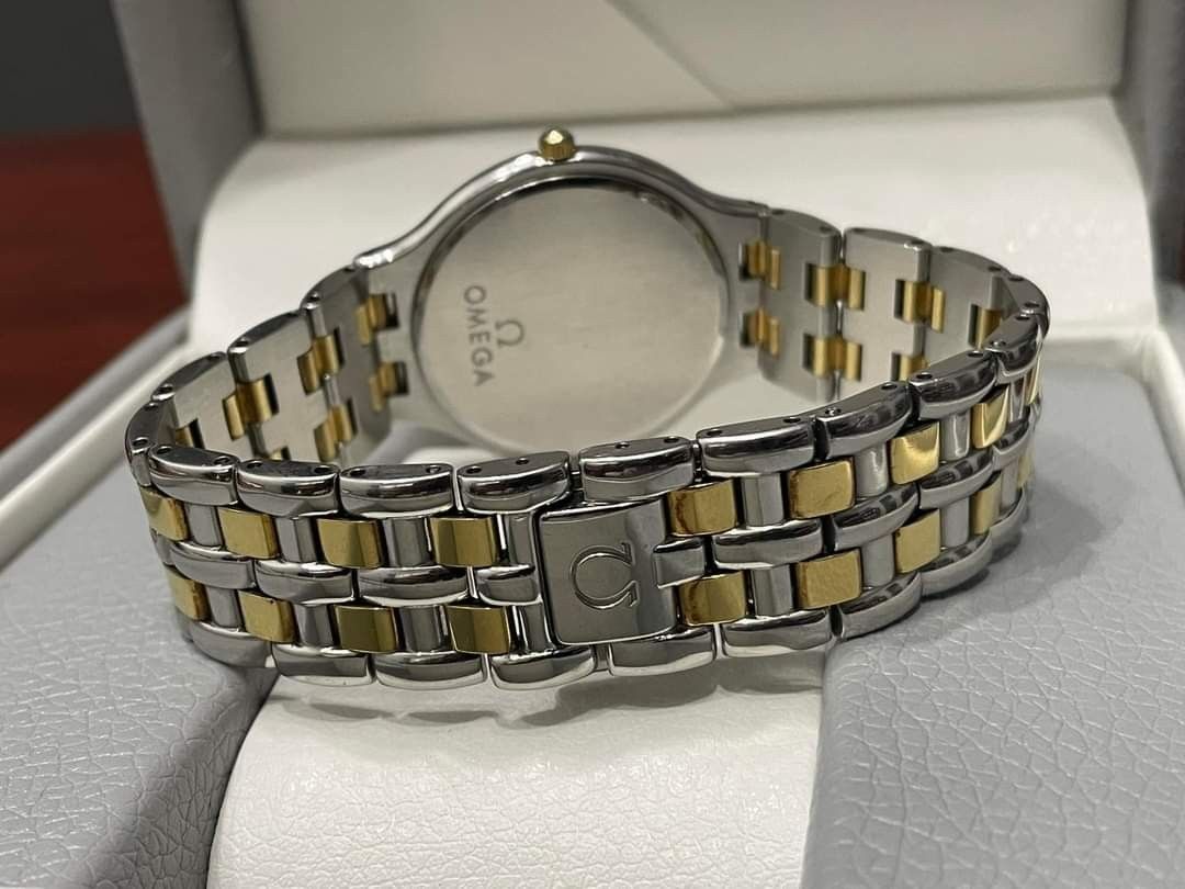 Omega Deville Symbol, Luxury, Watches on Carousell