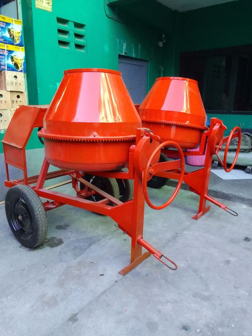 ONE BAGGER CONCRETE MIXER A-FRAME TYPE on Carousell