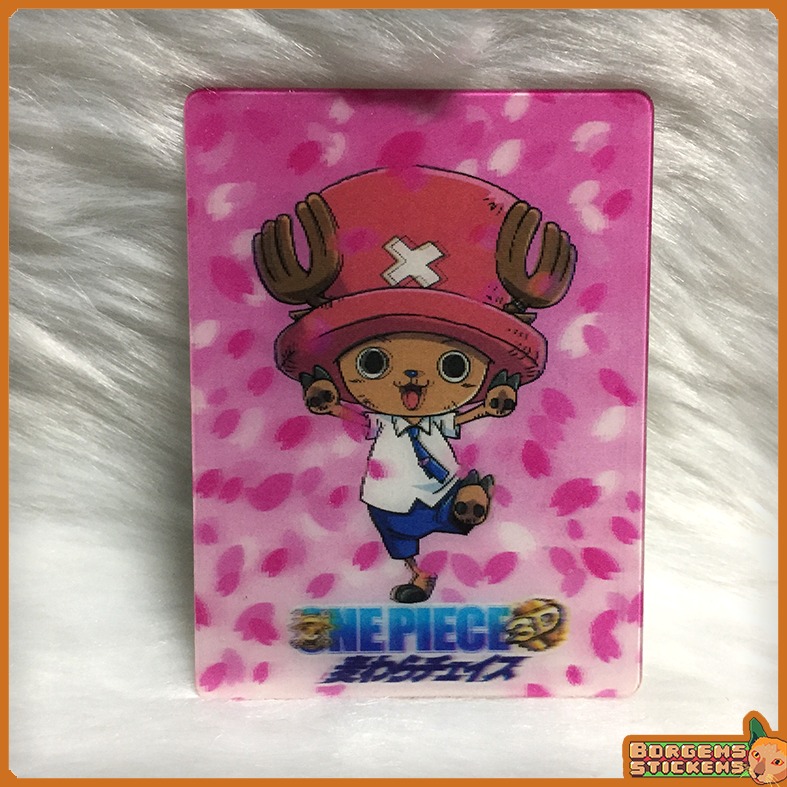 One Piece 3D Card - Chopper - Anime Collectible Card, Hobbies & Toys ...