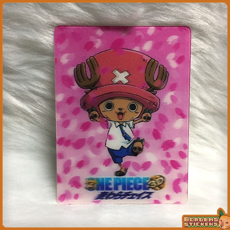 One Piece 3D Card - Chopper - Anime Collectible Card, Hobbies & Toys ...