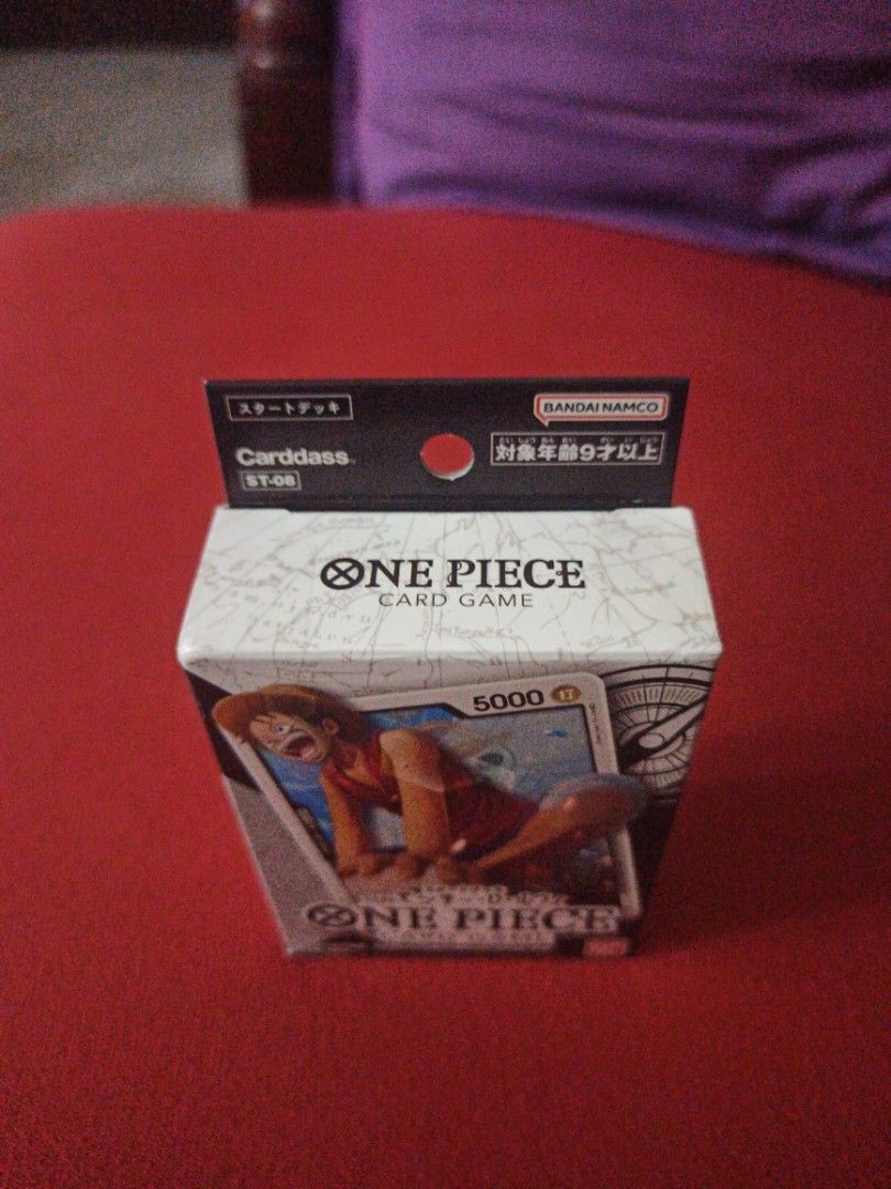One Piece Card Game ST-08, Hobbies & Toys, Toys & Games on Carousell