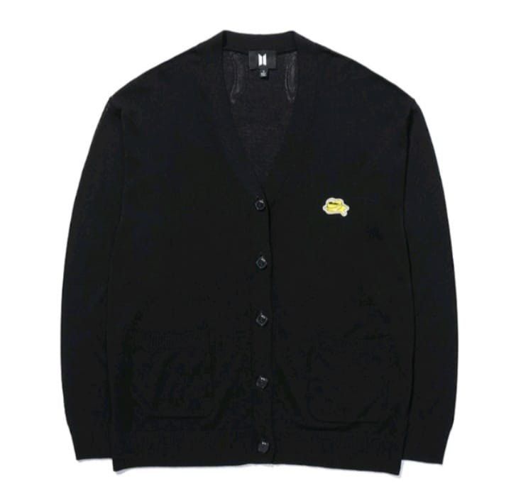 [ONHAND] OFFICIAL BTS BUTTER CARDIGAN, Hobbies & Toys, Memorabilia ...