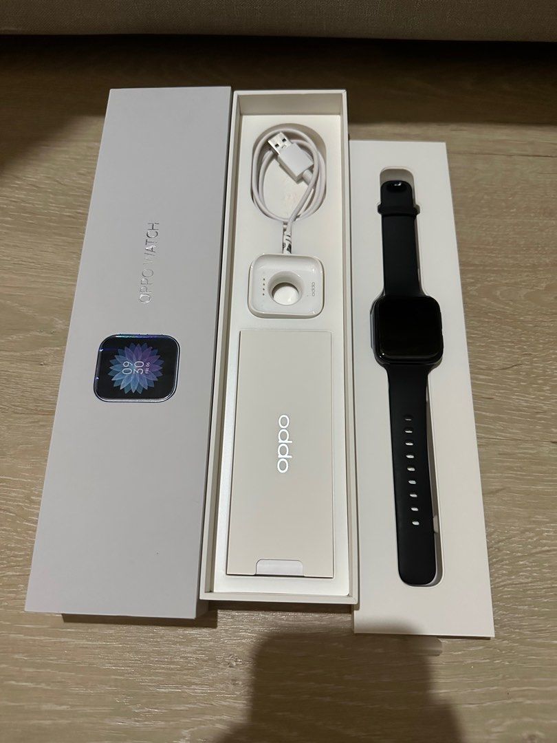 Oppo watch 41mm (Wifi), Mobile Phones & Gadgets, Wearables & Smart ...
