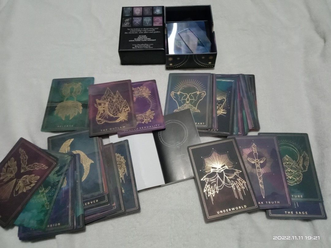 Oracle Deck - Threads of Fate Shadow Edition on Carousell