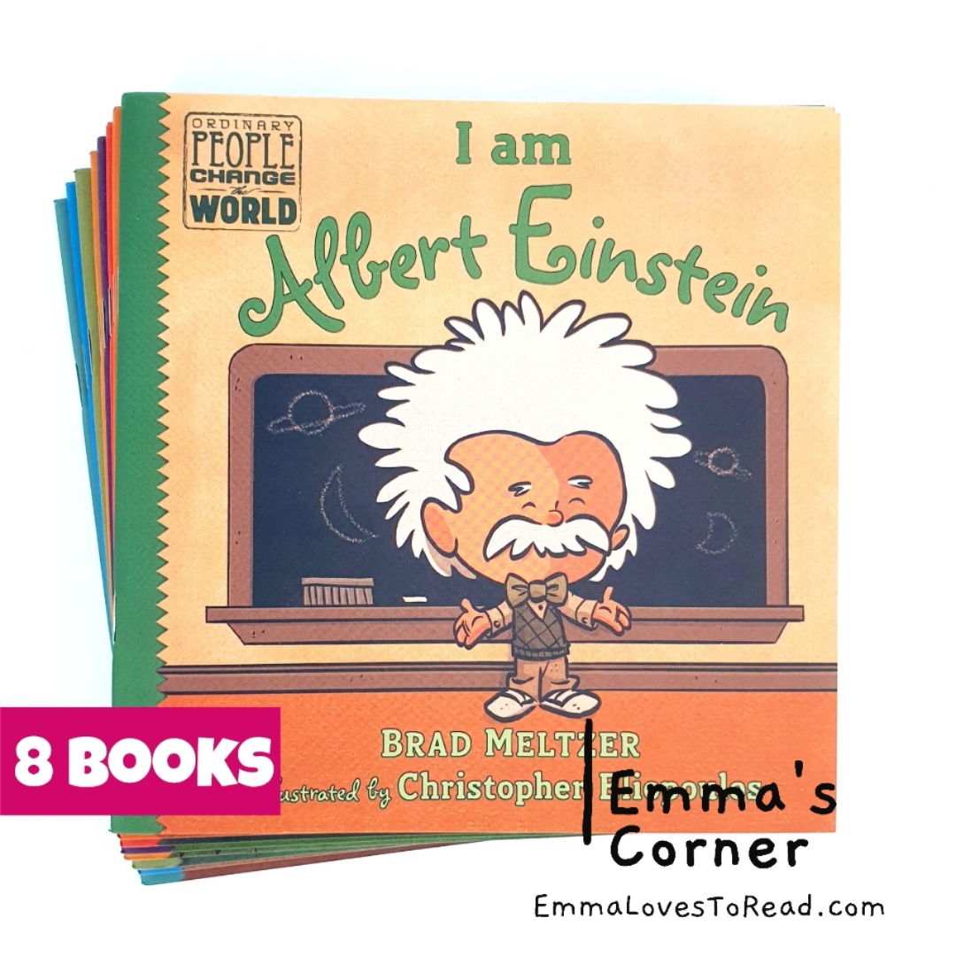 Ordinary People Change the World Book Set (8 books), Hobbies & Toys ...