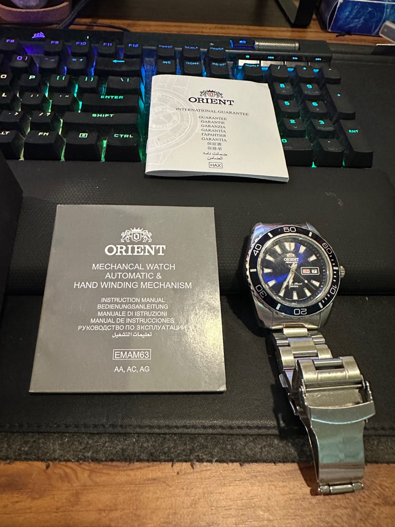 Orient Mako Xl, Men's Fashion, Watches & Accessories, Watches on Carousell