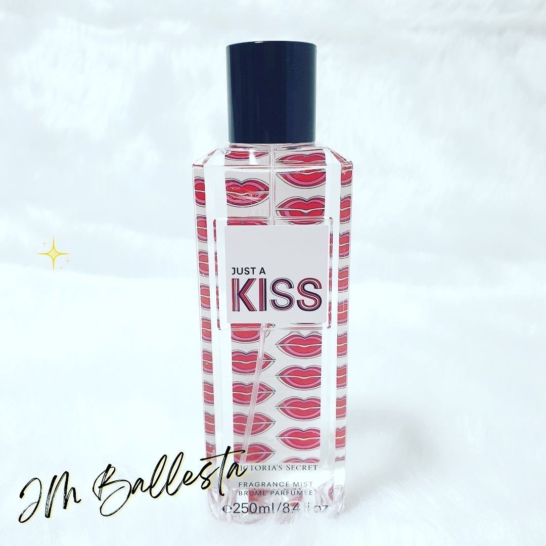 Original Authentic Victoria Secret Just a Kiss Fragrance Mist Brand New ...
