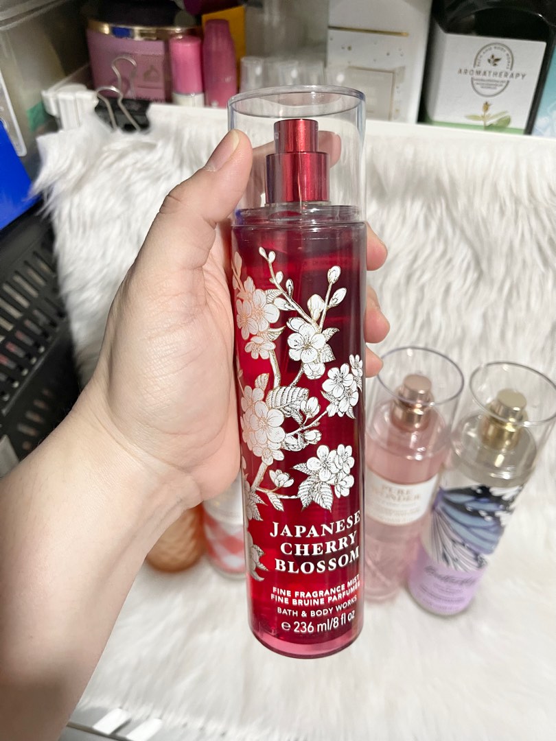 Original Bath and Body Works Japanese Cherry Blossom Fragrance Mist on Carousell