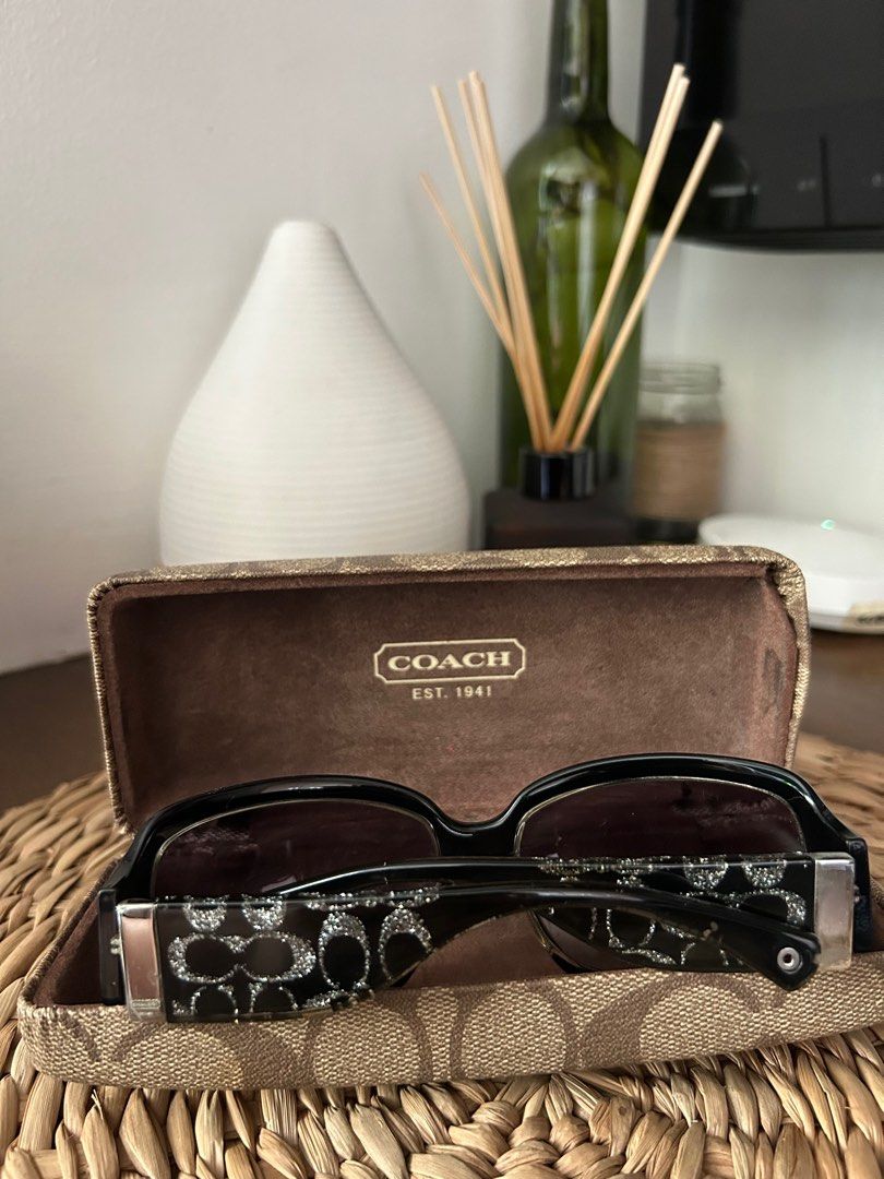 ORIGINAL OVERSIZED COACH SHADES WITH CASE, Women's Fashion, Watches ...