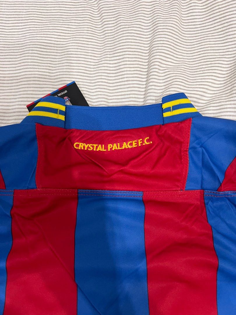 Original Crystal Palace Home Kit, Men's Fashion, Activewear on Carousell