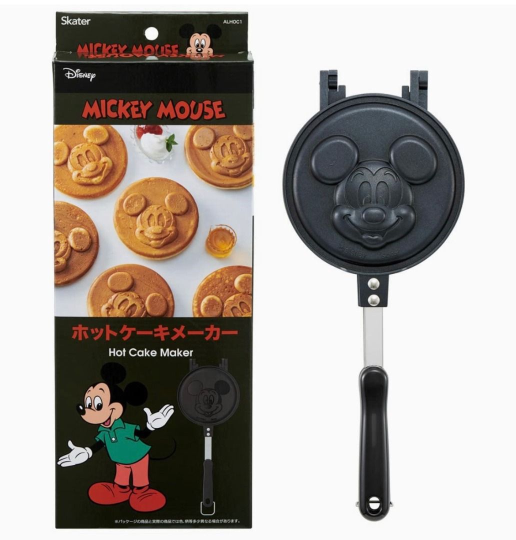 Original Disney Japan Mickey Mouse Hot Cake Pan, Furniture & Home ...