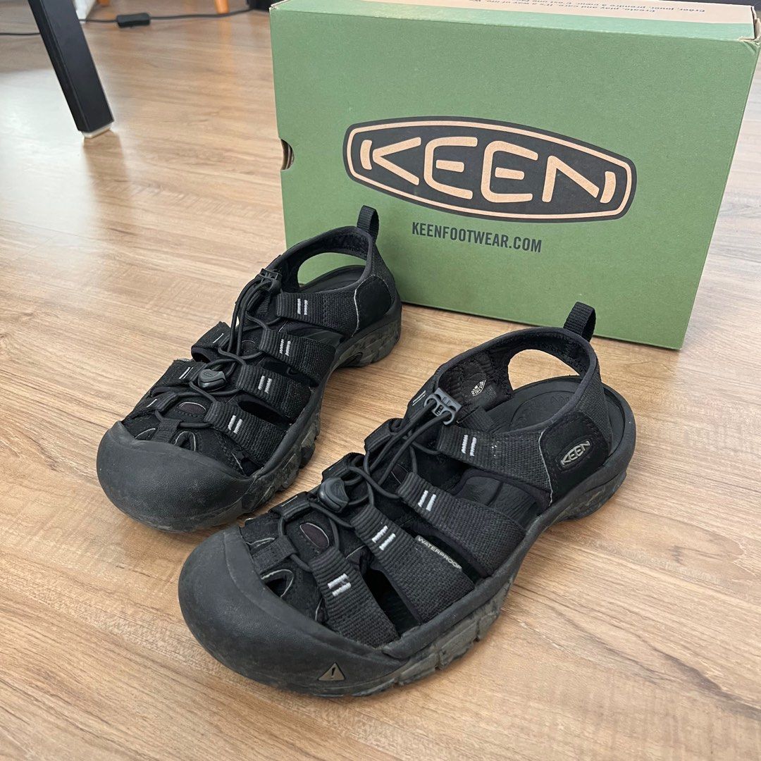 Original Keen Newport H2 for Hiking Travel Lasak Hutan, Men's Fashion ...
