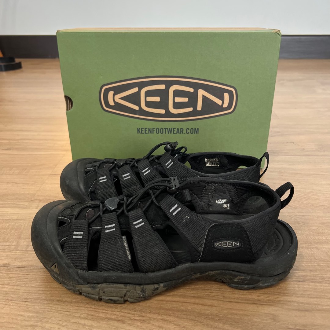 Original Keen Newport H2 for Hiking Travel Lasak Hutan, Men's Fashion ...