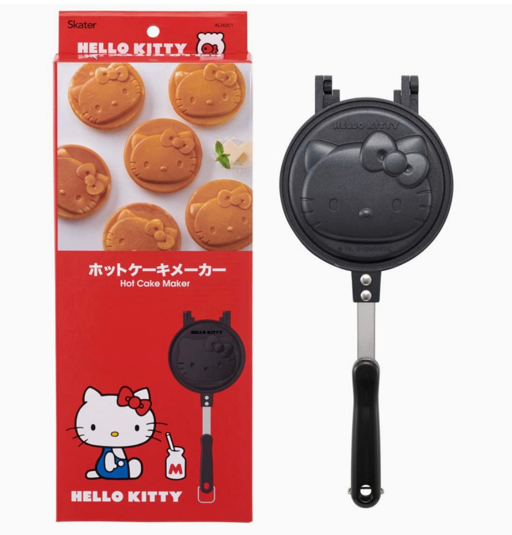 Original Sanrio Hello Kitty Hot Cake Pan on Carousell
