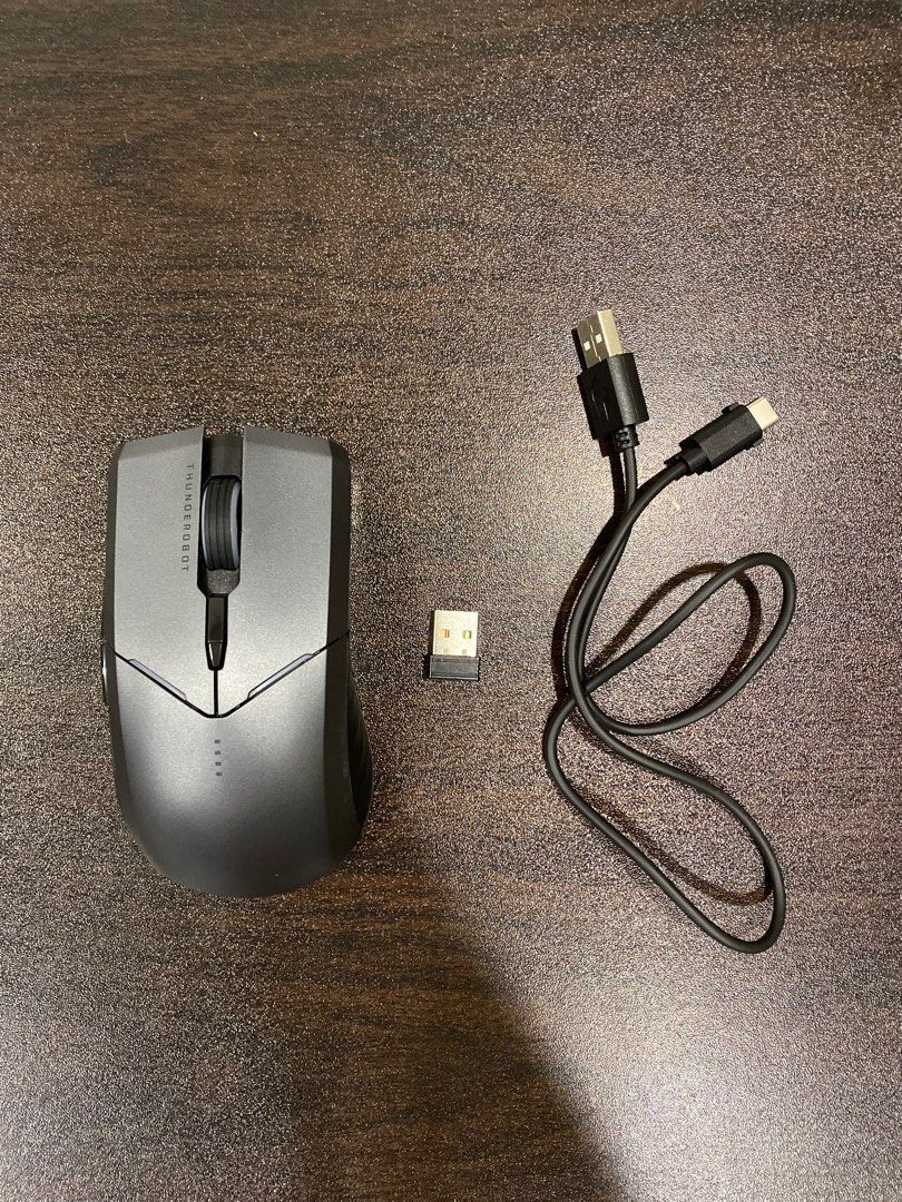Thunderobot ML701 Wireless Rechargeable Gaming mouse , Computers & Tech ...