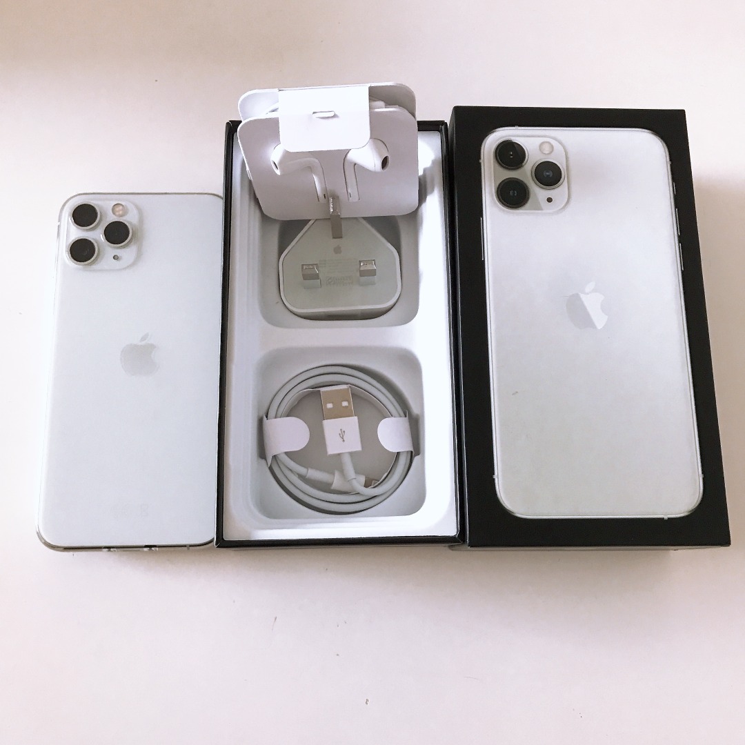 ORIGINAL USED IPHONE 11 PRO 256GB FULL SET, Mobile Phones & Gadgets ...