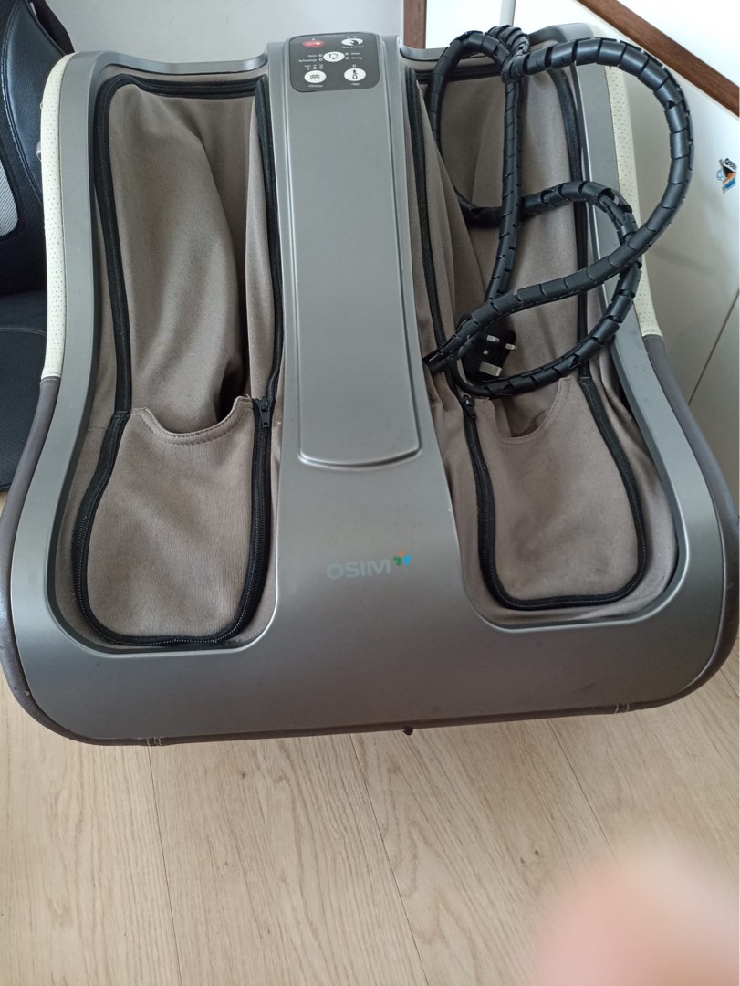 Osim leg Massager., Health & Nutrition, Massage Devices on Carousell