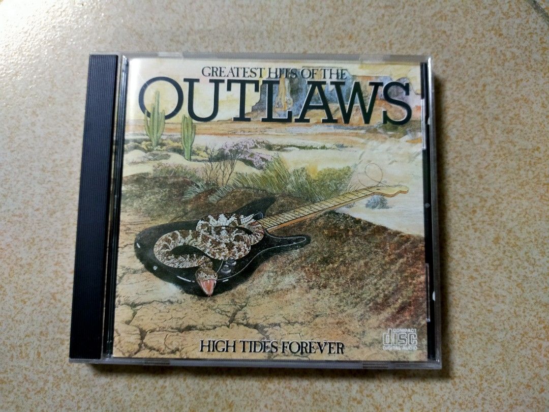 Outlaws - Greatest hits, Hobbies & Toys, Music & Media, CDs & DVDs on ...