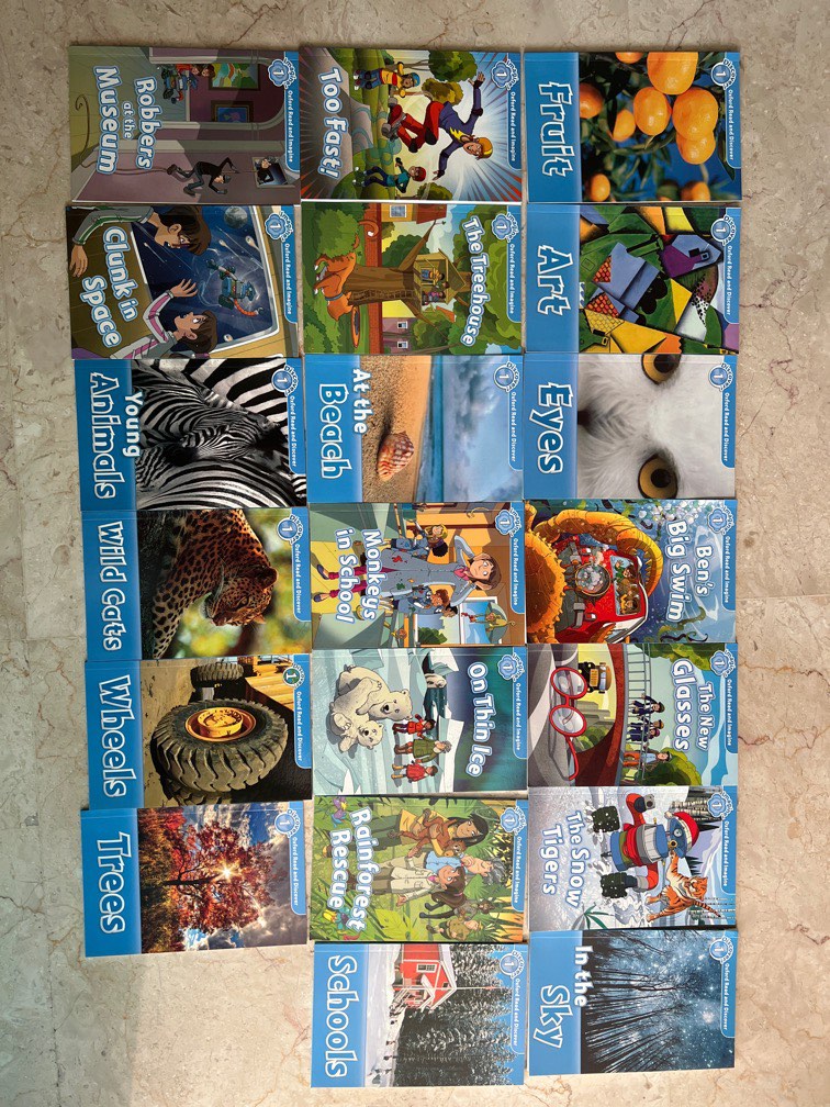 Oxford read and discover, Hobbies & Toys, Books & Magazines, Children's ...