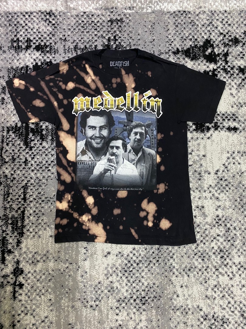 Pablo Escobar, Men's Fashion, Tops & Sets, Tshirts & Polo Shirts on ...