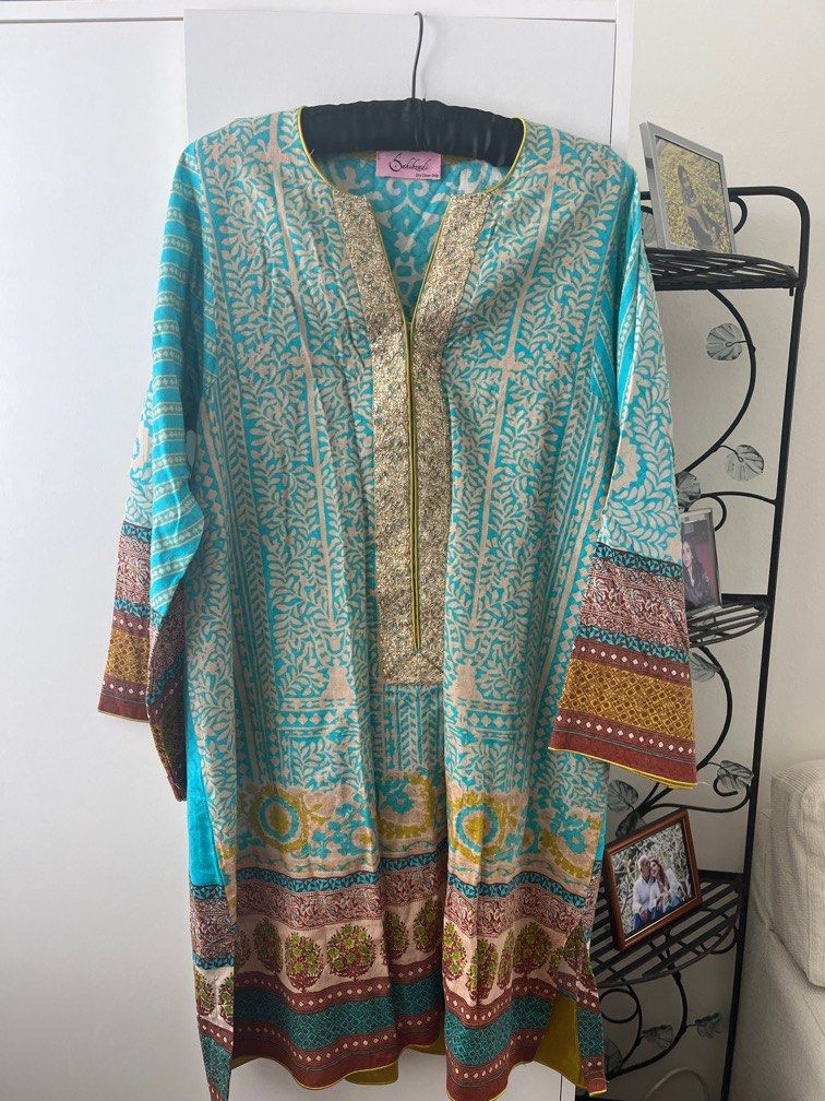 Pakistani 3 piece outfit, Women's Fashion, Dresses & Sets, Traditional ...